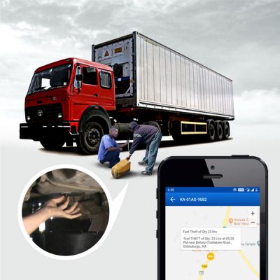 FleetOR – Fuel Monitoring & Vehicle Tracking Solution from ORMAT